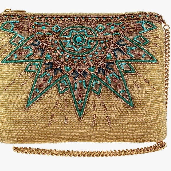 Mary Frances | Bags | Mary Frances Sunrise Mini Crossbody Clutch ...